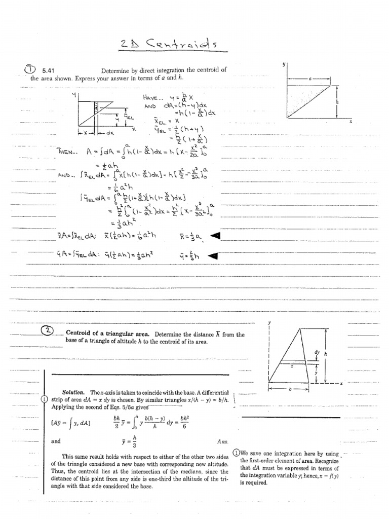Distributed Forces Pdf