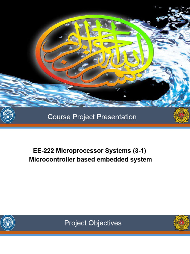 Microcontroller Embedded System Project | PDF