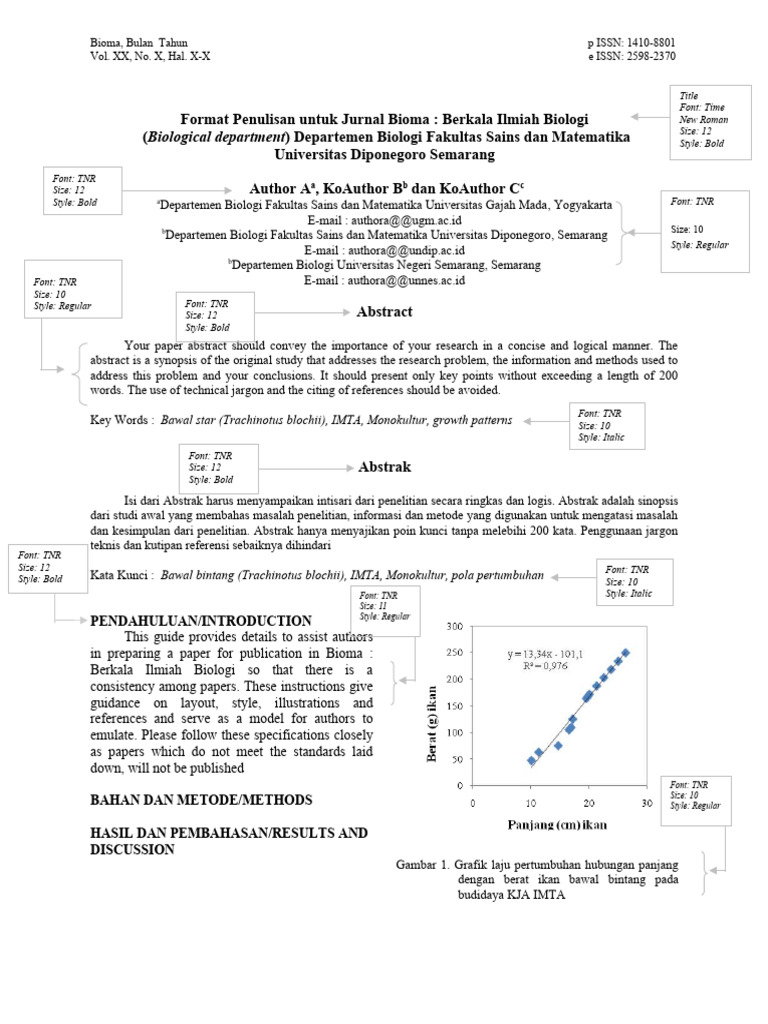 Template Bioma | PDF | Bracket | Linguistics
