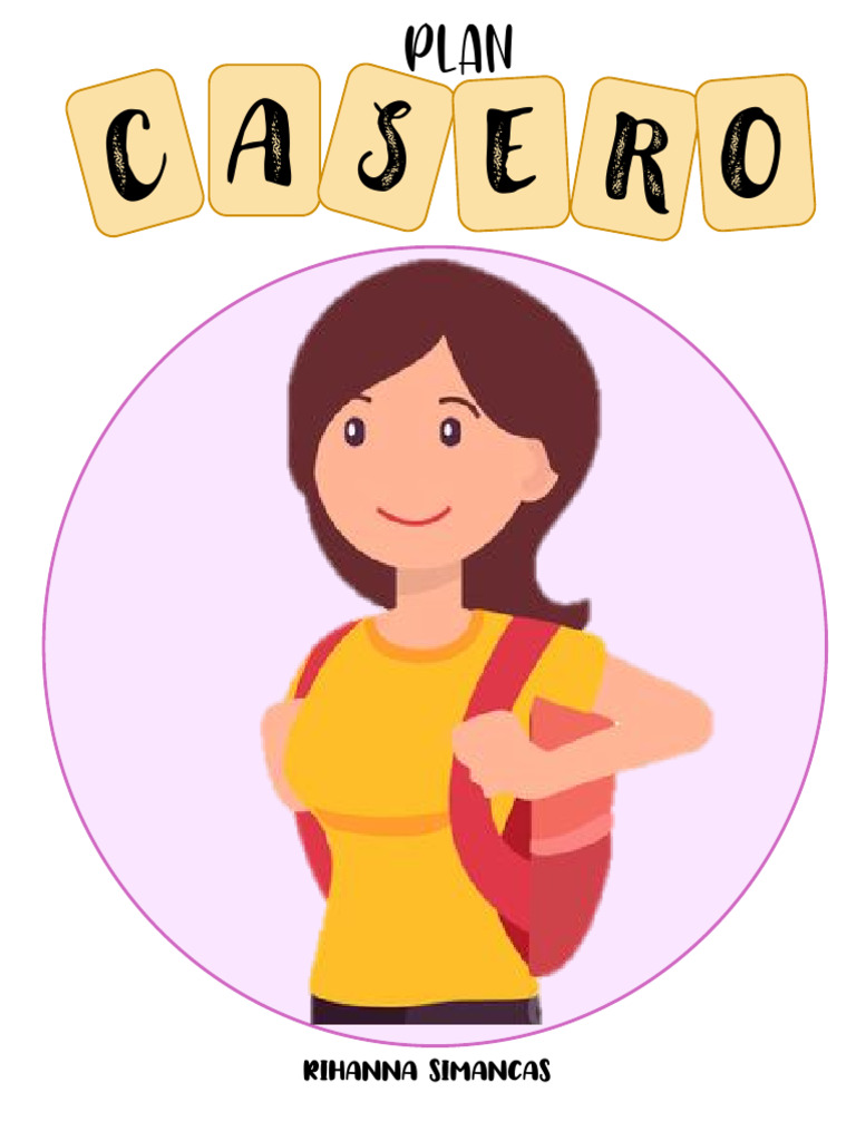 Plan Casero - Rihanna Simancas | PDF | Juegos y actividades | Arte