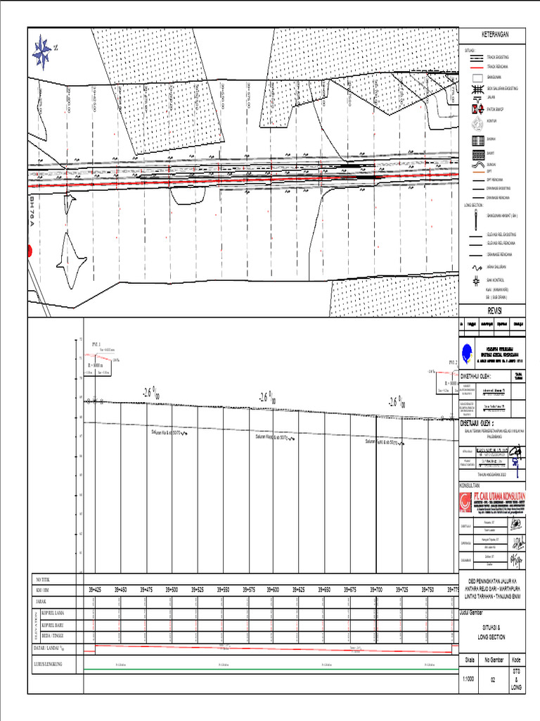 III. A. POTONGAN MEMANJANG NEW DESAIN 6-11-23-Layout2 | PDF