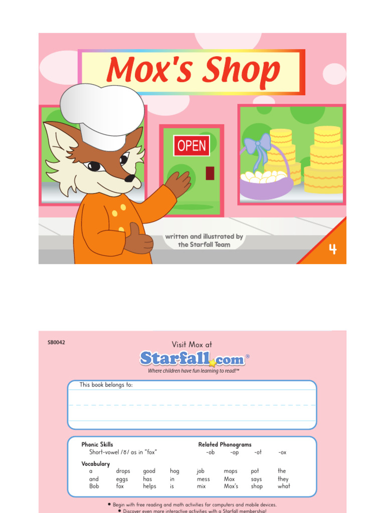 4 Mox by Starfall | PDF | Property Law | Human Communication