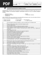 WLEIS Emotional Intelligence Questionnaire | PDF | Emotional ...