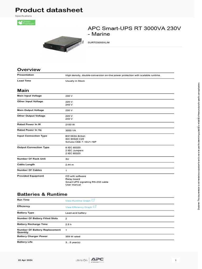 Marine UPS for Reliable Power | PDF | Electrical Engineering | Electronics
