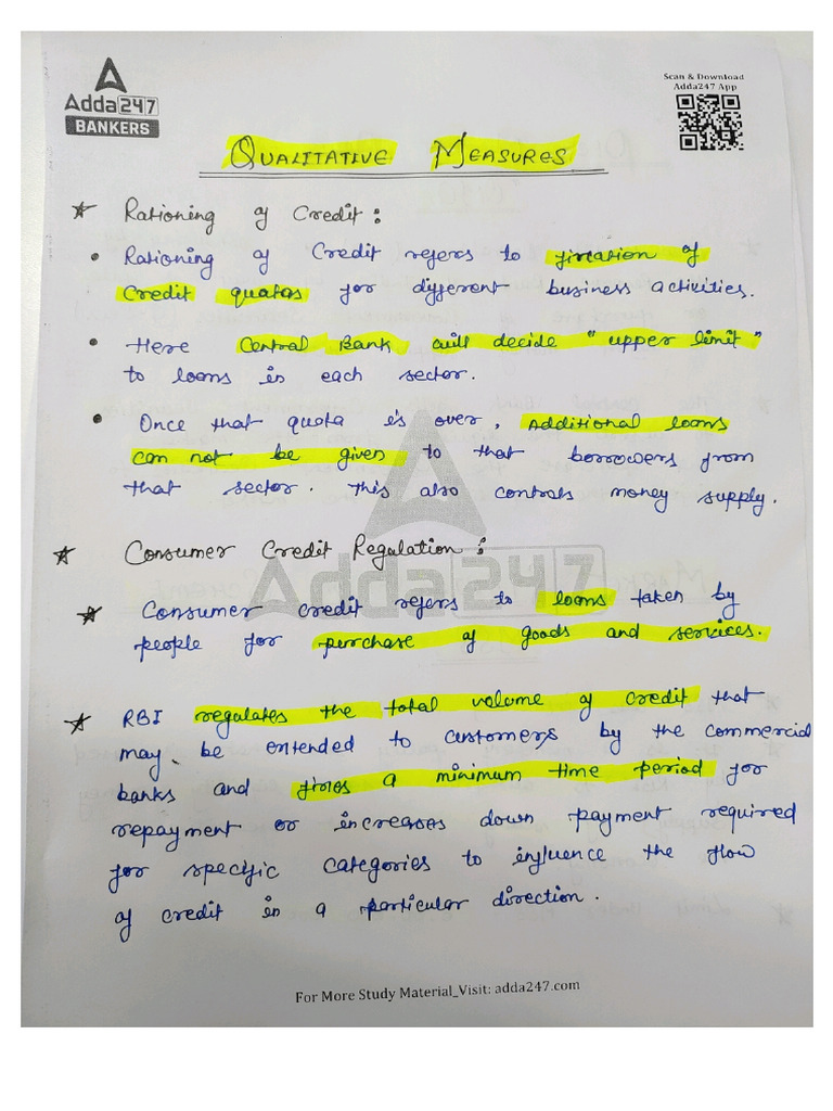 Topic - Qualitative Measures, Qualative Measures | PDF
