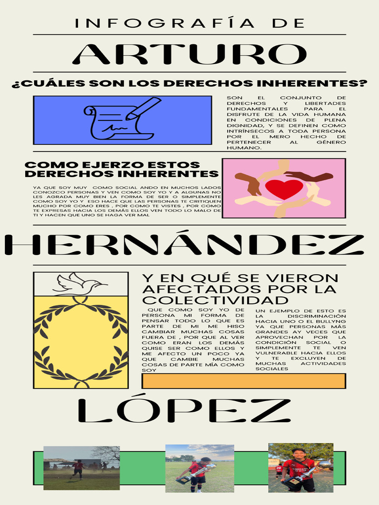 Infografía de Periódico Moderno Ordenado Colorido - 20240410 - 074525 ...