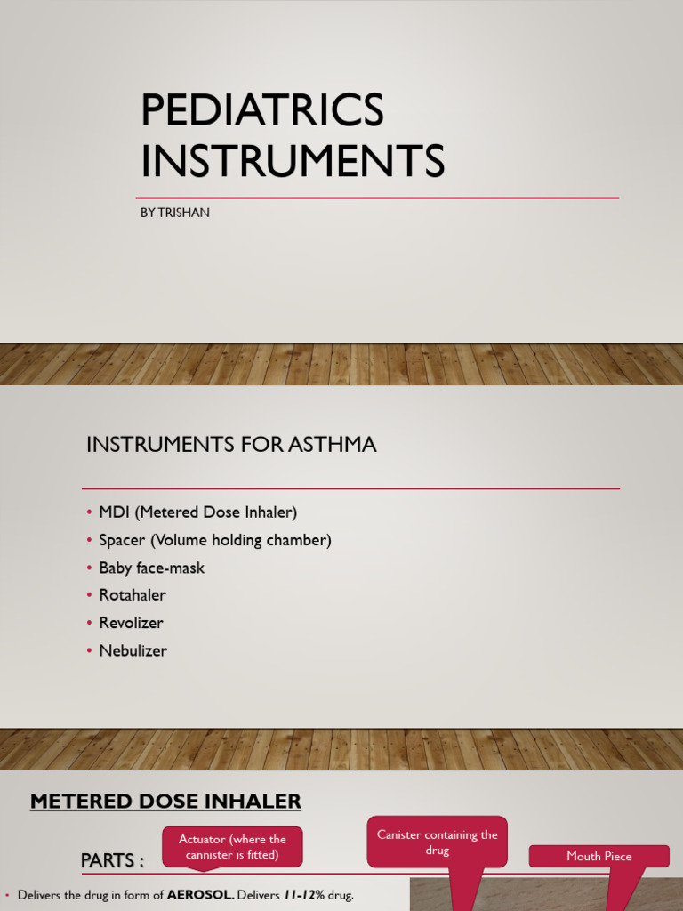 Paediatrics Instruments | PDF | Intravenous Therapy | Syringe