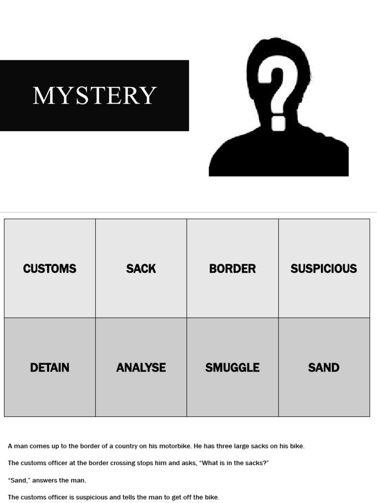 Mystery Pdf