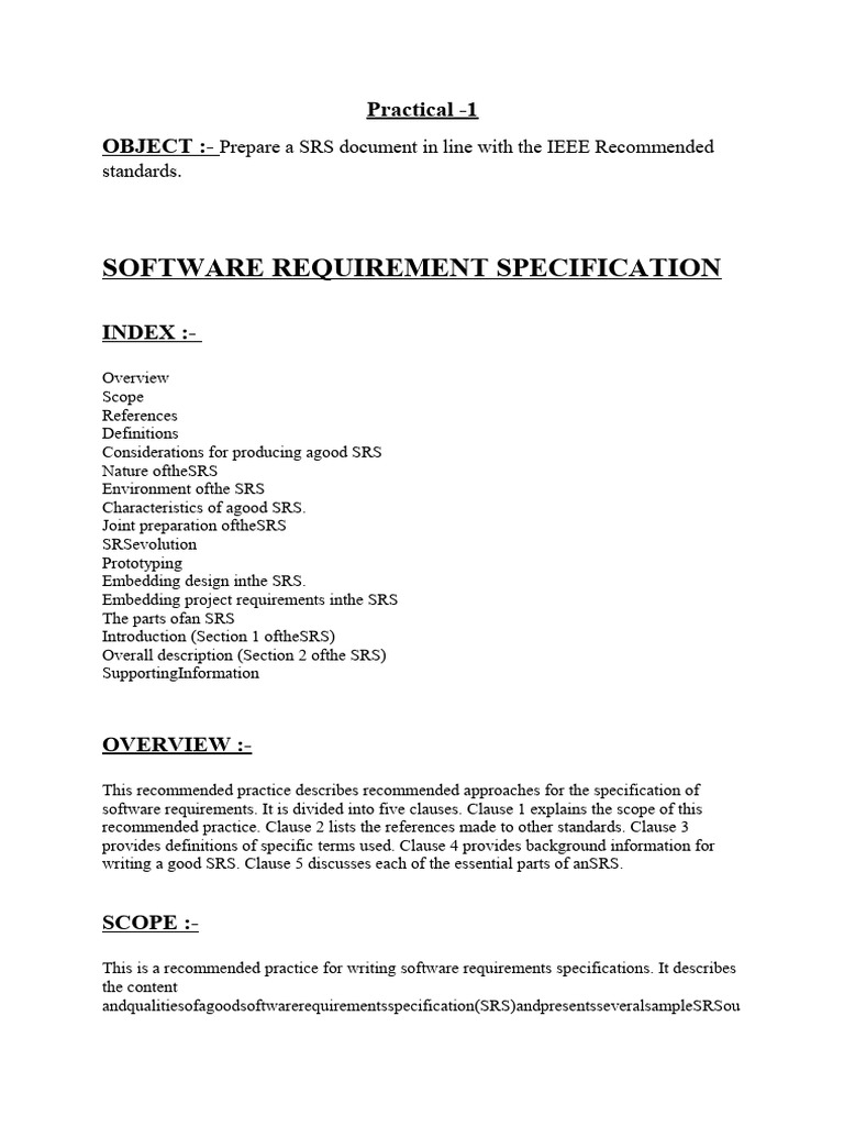 Anupama Tiwari (SE LAb) | PDF | Specification (Technical Standard) | Software Prototyping