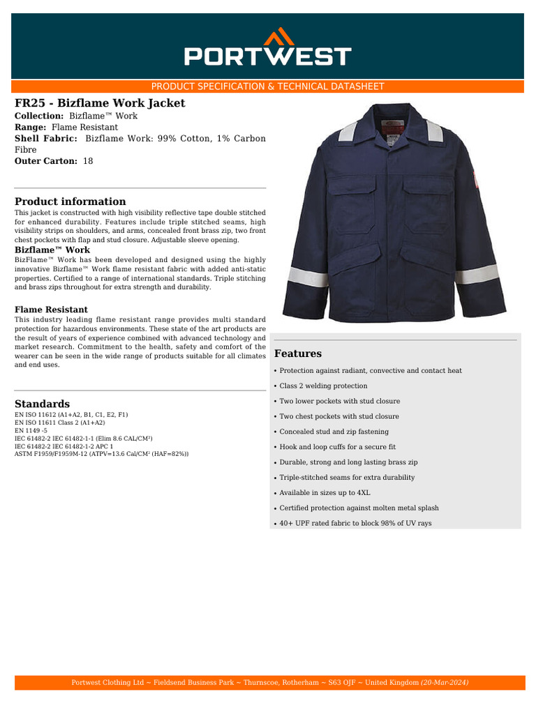 FR25 | PDF | Clothing