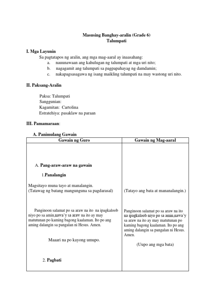 Talumpati | PDF