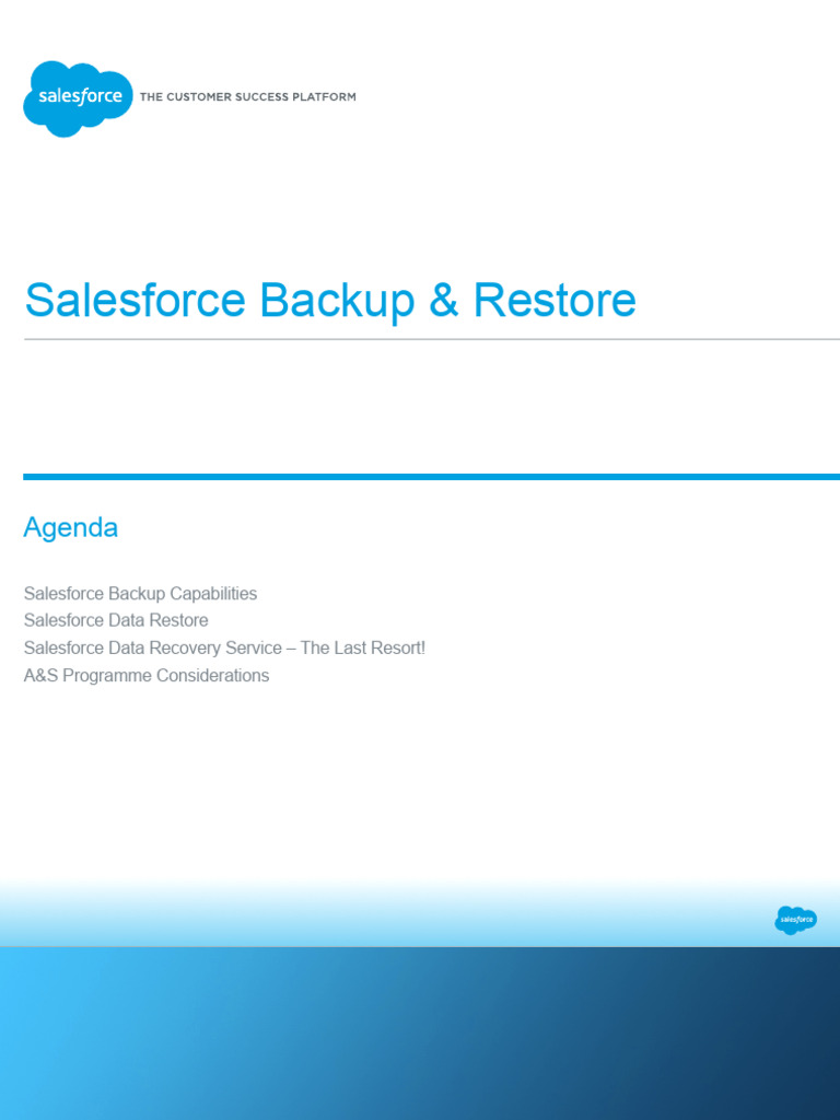 Backup and Restore Overview | PDF | Backup | Databases