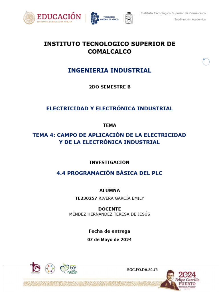 Compuertas lógicas | PDF | Controlador lógico programable | Unidad ...