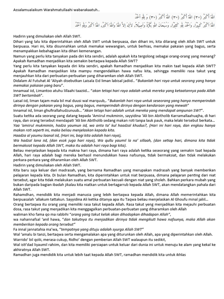 Khatib IED FIT | PDF