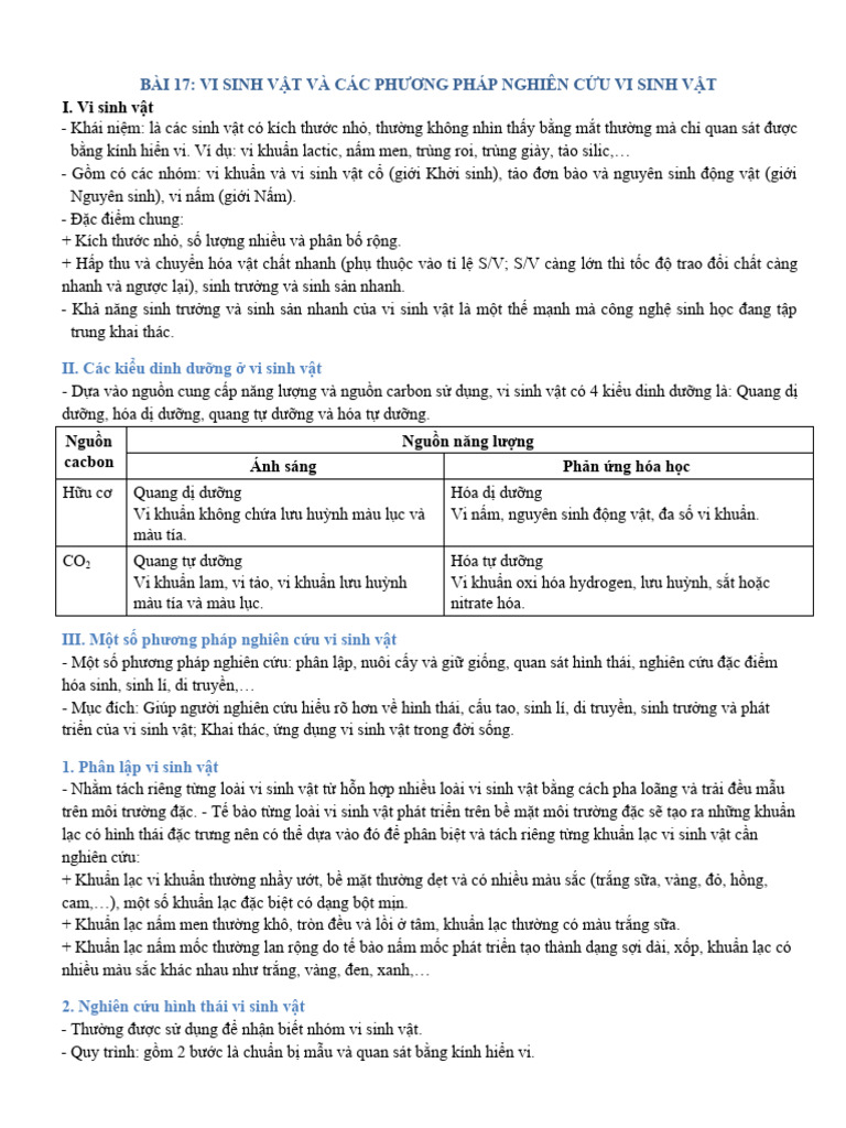 ND PHẦN 3, VSV VÀ VIRUS | PDF
