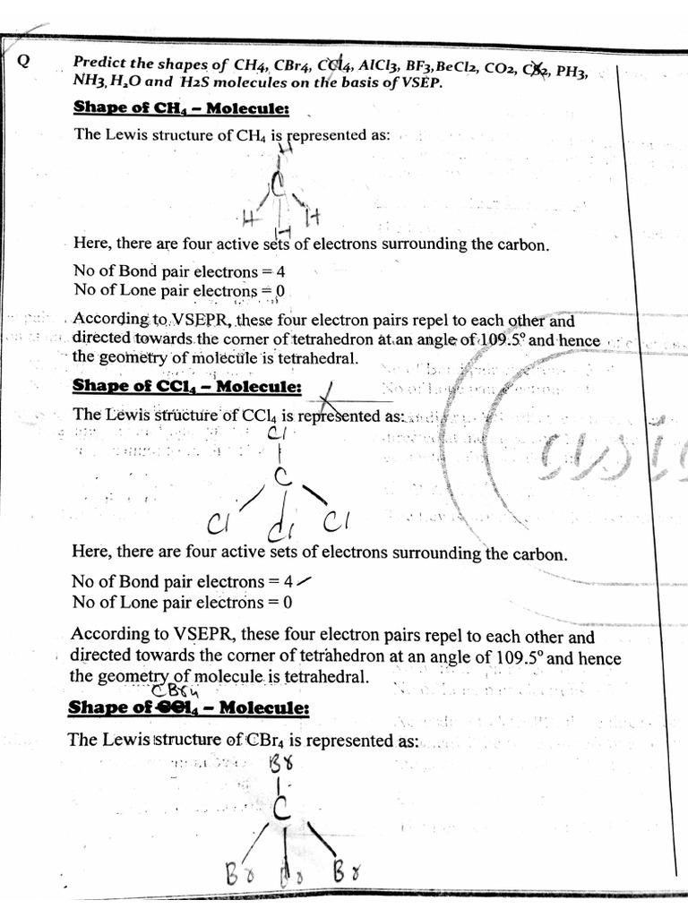 All Shapes of Vesper Theory and Hybridization | PDF