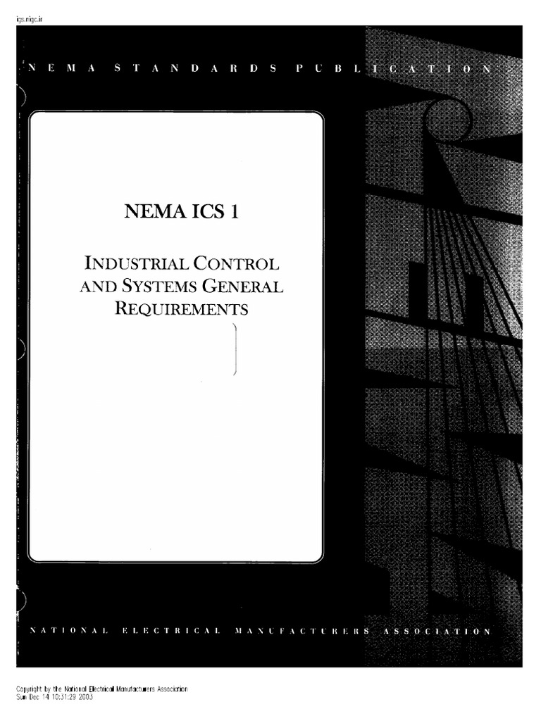 Nema Ics-1 | PDF