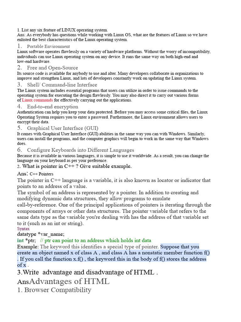 Computer Paper New 123 | PDF | Computer Virus | Pointer (Computer ...