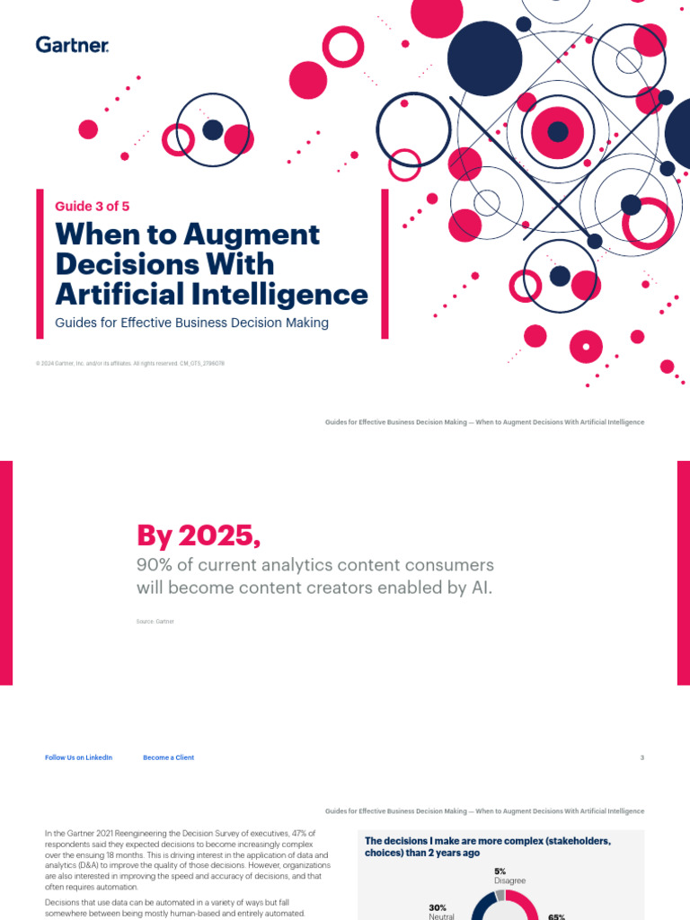 When To Augment Decisions With Artificial Intelligence | PDF | Artificial Intelligence ...