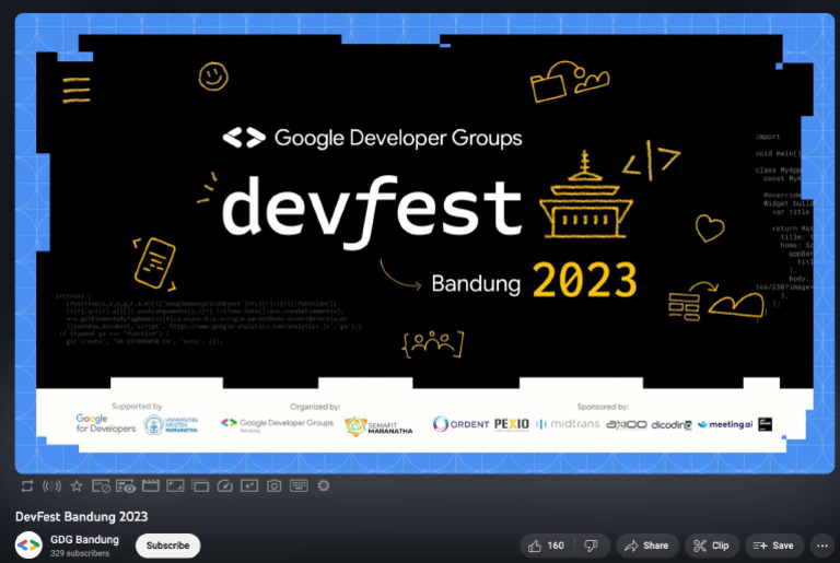 DevFest Bandung 2023 | PDF