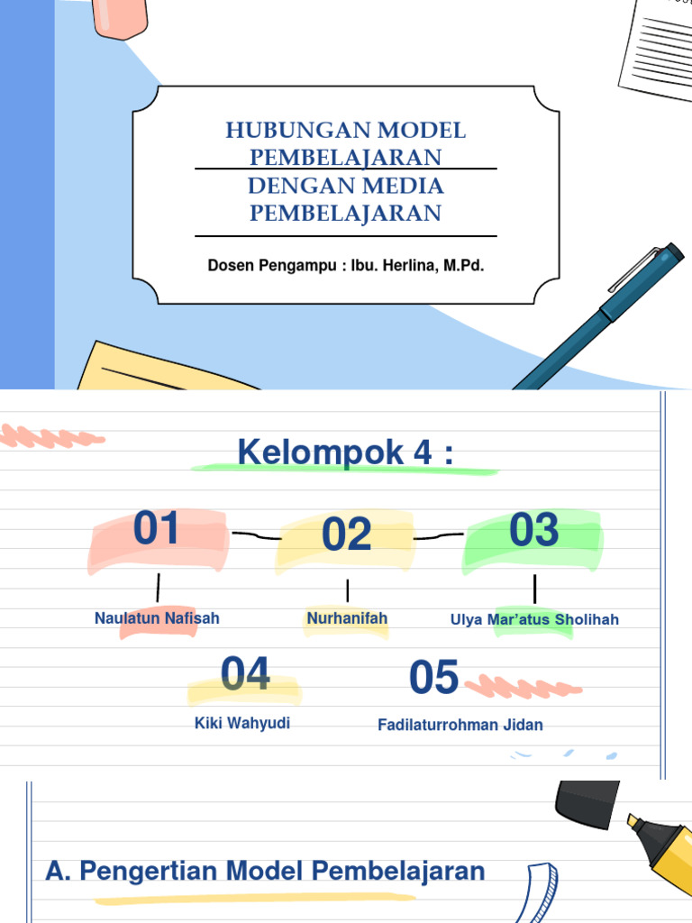 Kelompok 4 Model Model Pembelajaran | PDF