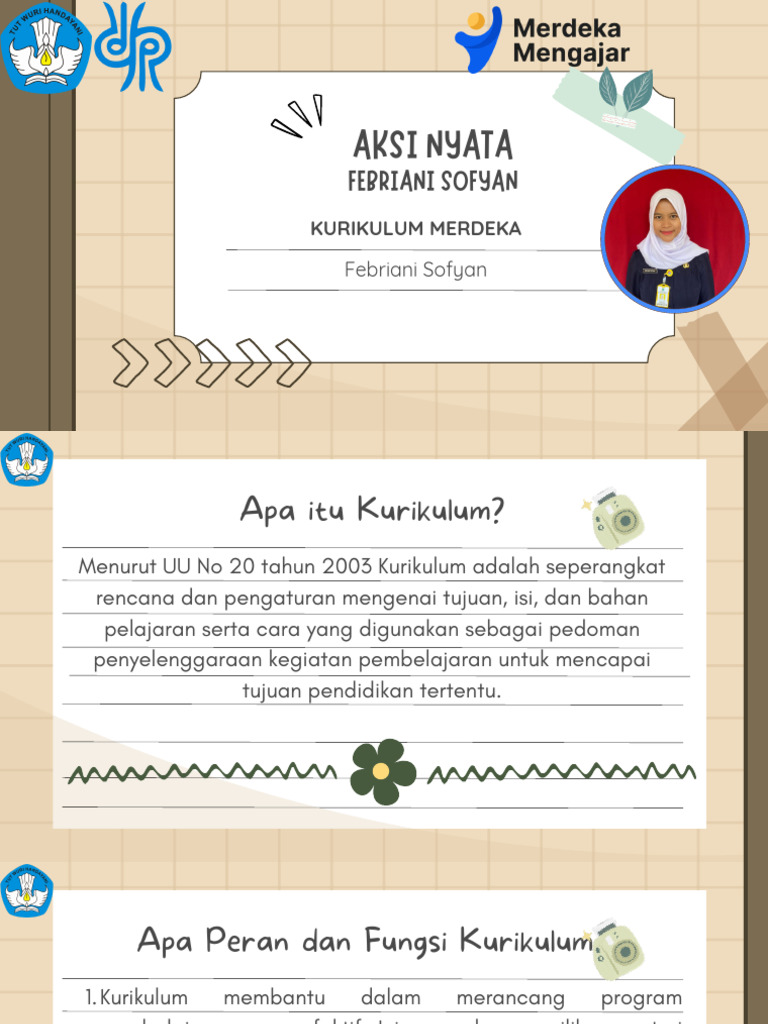 Perubahan Kurikulum Merdeka | PDF