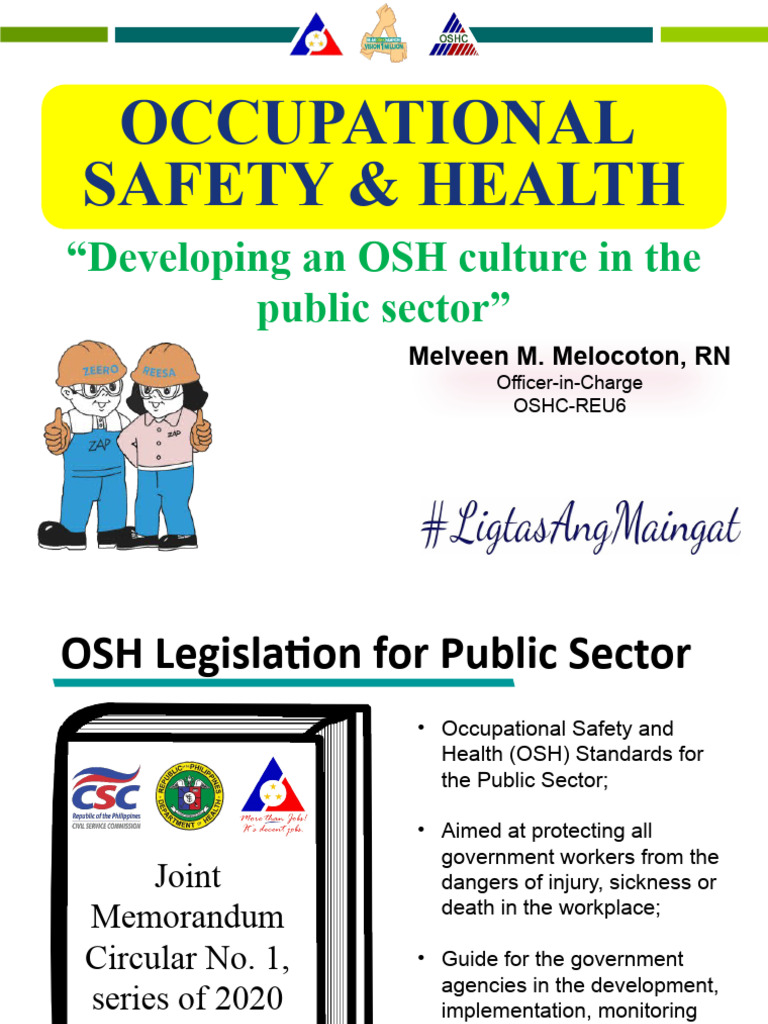 OSH Legislation For Public Sector | PDF | Occupational Safety And ...