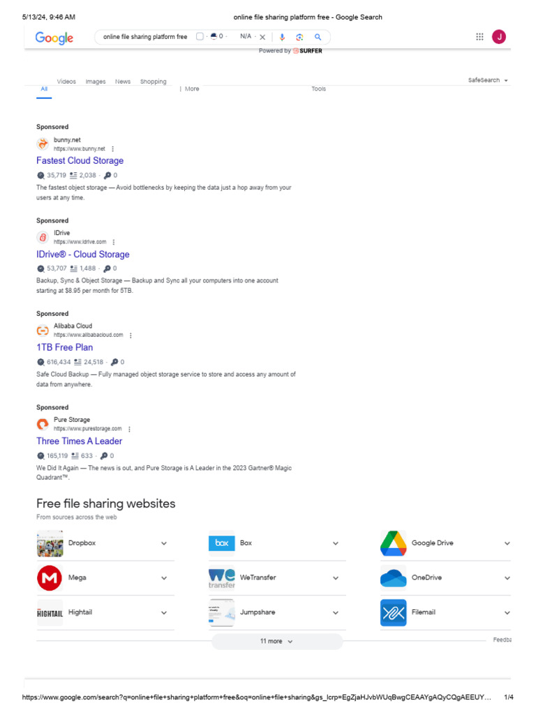 Online File Sharing Platform Free | PDF | Computer File | Internet