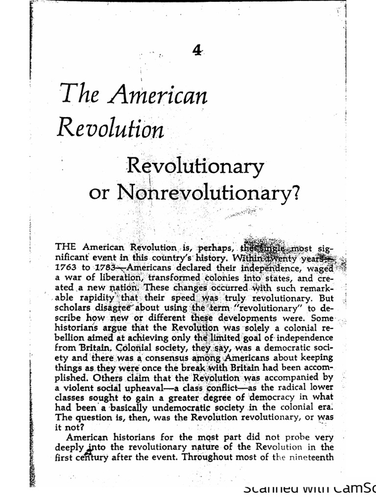 American Revolution | PDF