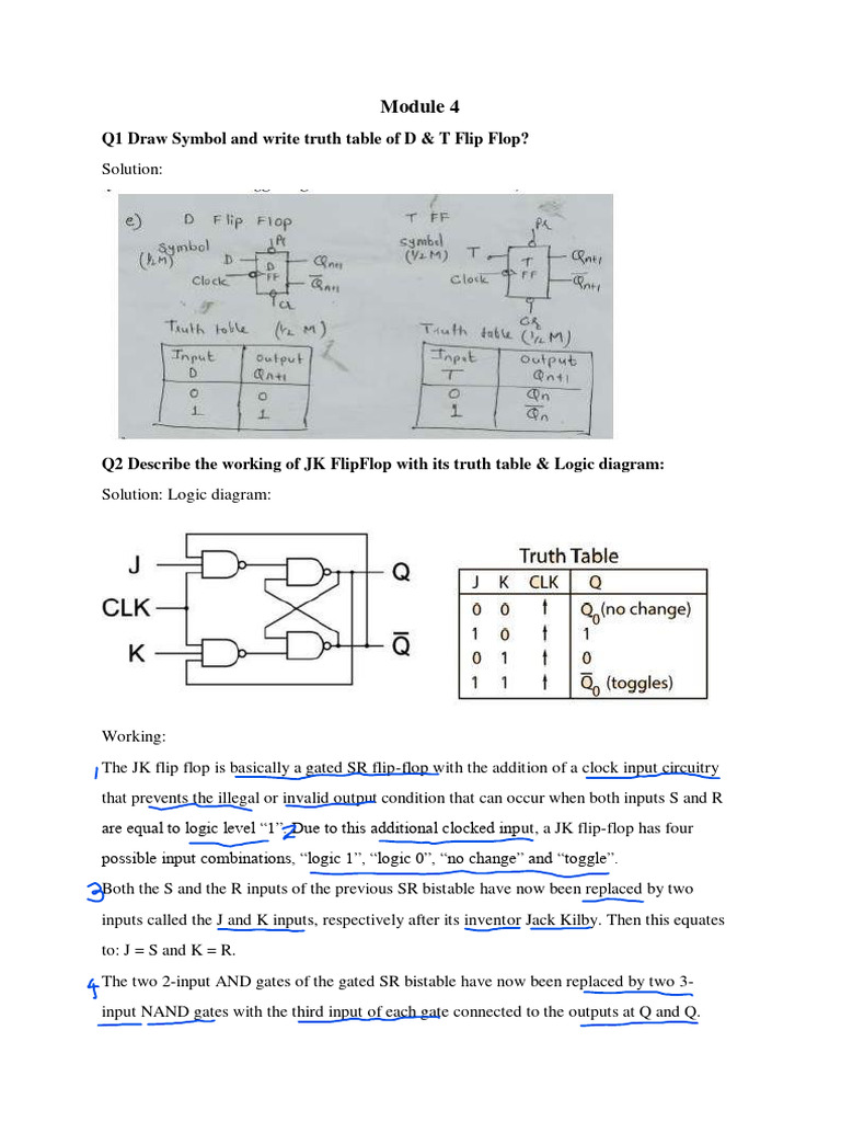 Module 4 & 5 | PDF | Electricity | Computer Engineering
