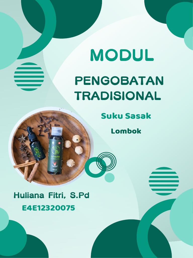 Pengobatan Tradisional Sasak | PDF | Kesehatan Holistik