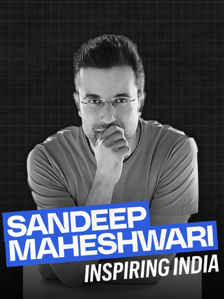 Sandeep Maheshwari - Inspiring India | PDF Sandeep Maheshwari - Inspiring India | PDF
