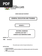 NS Grade 8 Revision Papers Booklet June 2020 1587131765 | PDF | Matter ...