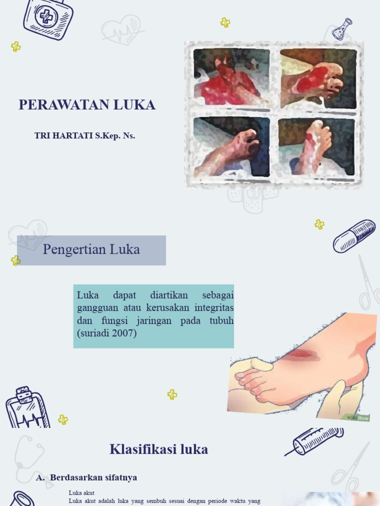 Perawatan Luka | PDF
