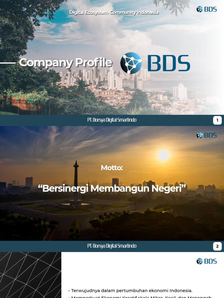 Company-Profile-PT BDS-New-Juli-2023 | PDF