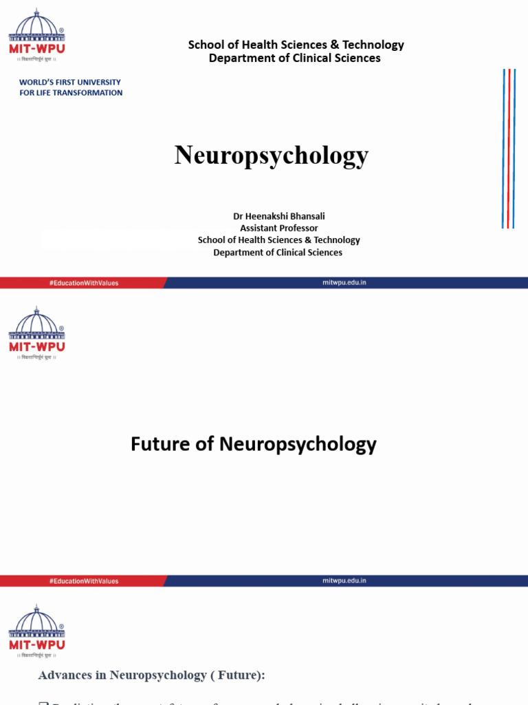 Unit-1 Basic Concepts & Principles | PDF | Neuropsychology | Neuroimaging Unit-1 Basic Concepts & Principles | PDF | Neuropsychology | Neuroimaging