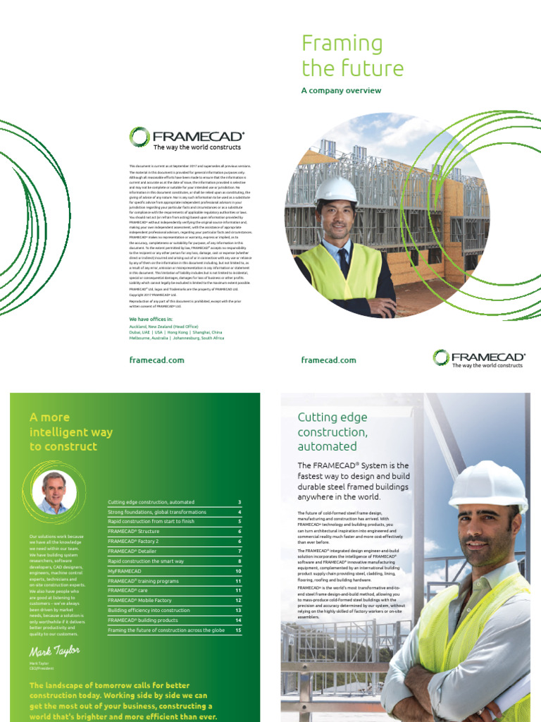 5309 FRAM Company Overview Brochure-4 English-LowRes | PDF | Factory ...