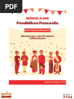 Modul Ajar Pendidikan Pancasila - Menghargai Dalam Perbedaan - Fase B | PDF