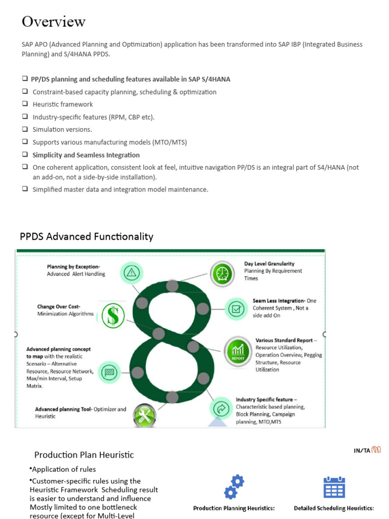 PPDS - OverView - Day2 & 3 | PDF | Mathematical Optimization | Scheduling (Production Processes)