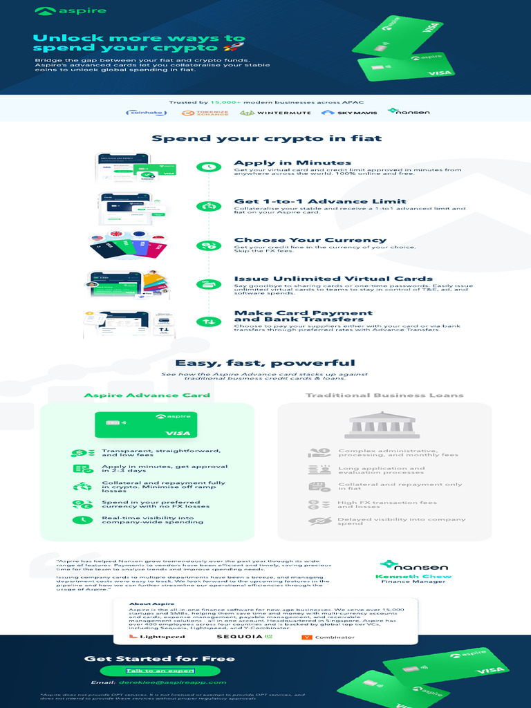 Crypto One-Pager | PDF | Fiat Money | Cryptocurrency