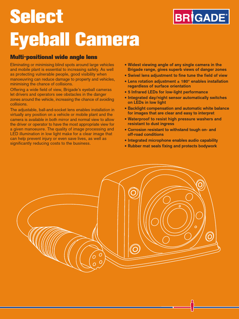VBV-3xxC Leaflet - LIT0220 | PDF | Camera | Mirror