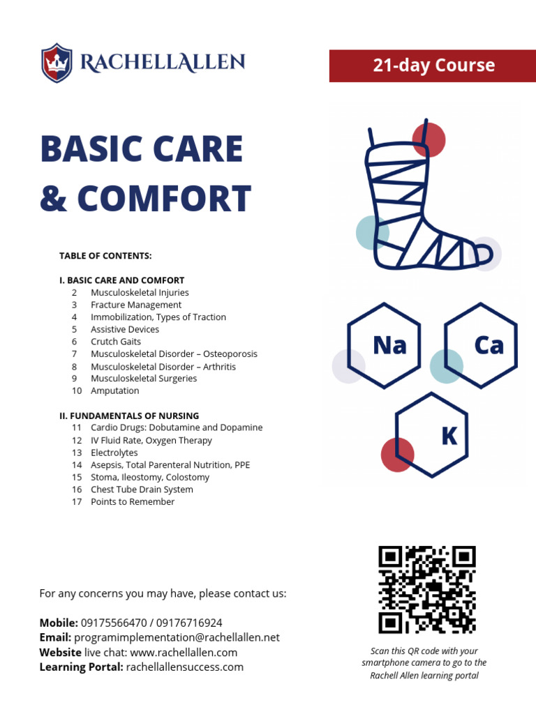 1 BASIC CARE AND COMFORT BCC 21-Day Course 2023 - Expires | PDF ...