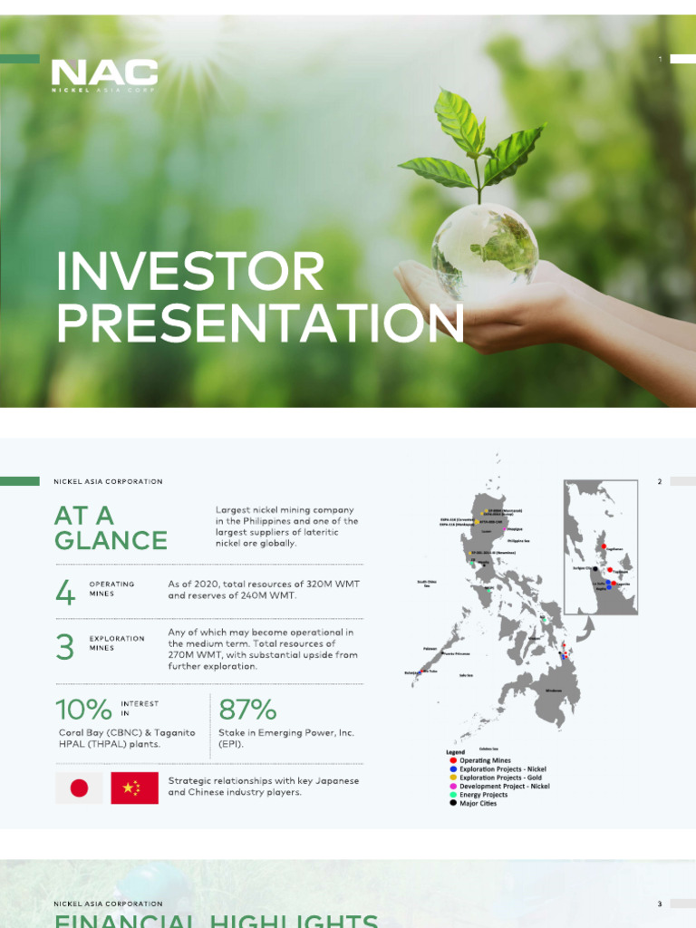 NAC Investor Presentation FY2020 | PDF | Electricity | Electric Power