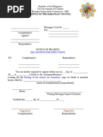 KP FORM 7 - Complaint | PDF