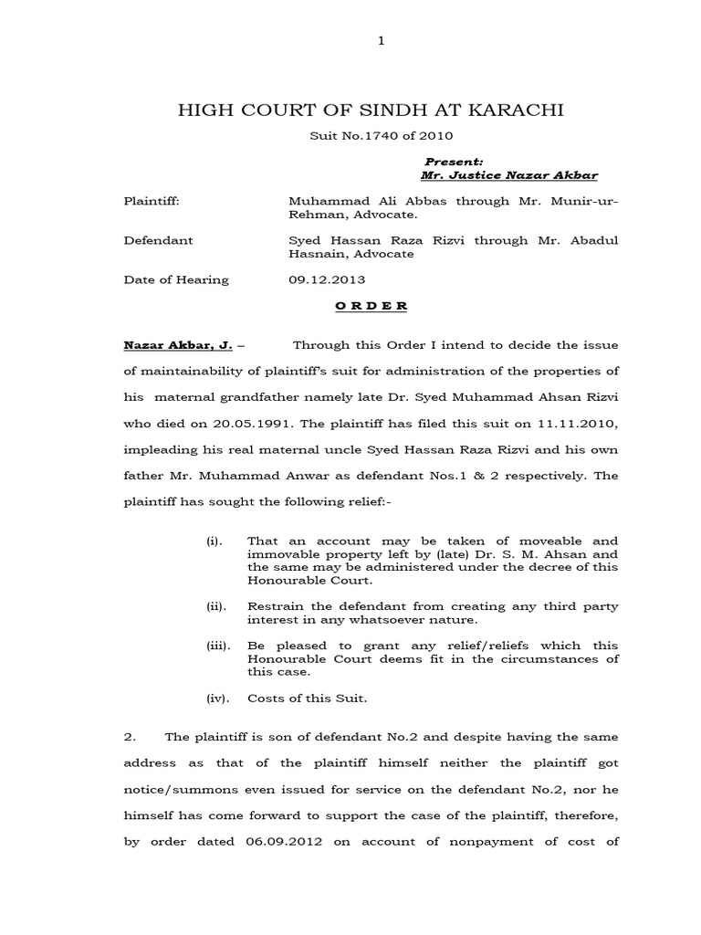 Judgement | PDF | Lawsuit | Federal Rules Of Civil Procedure