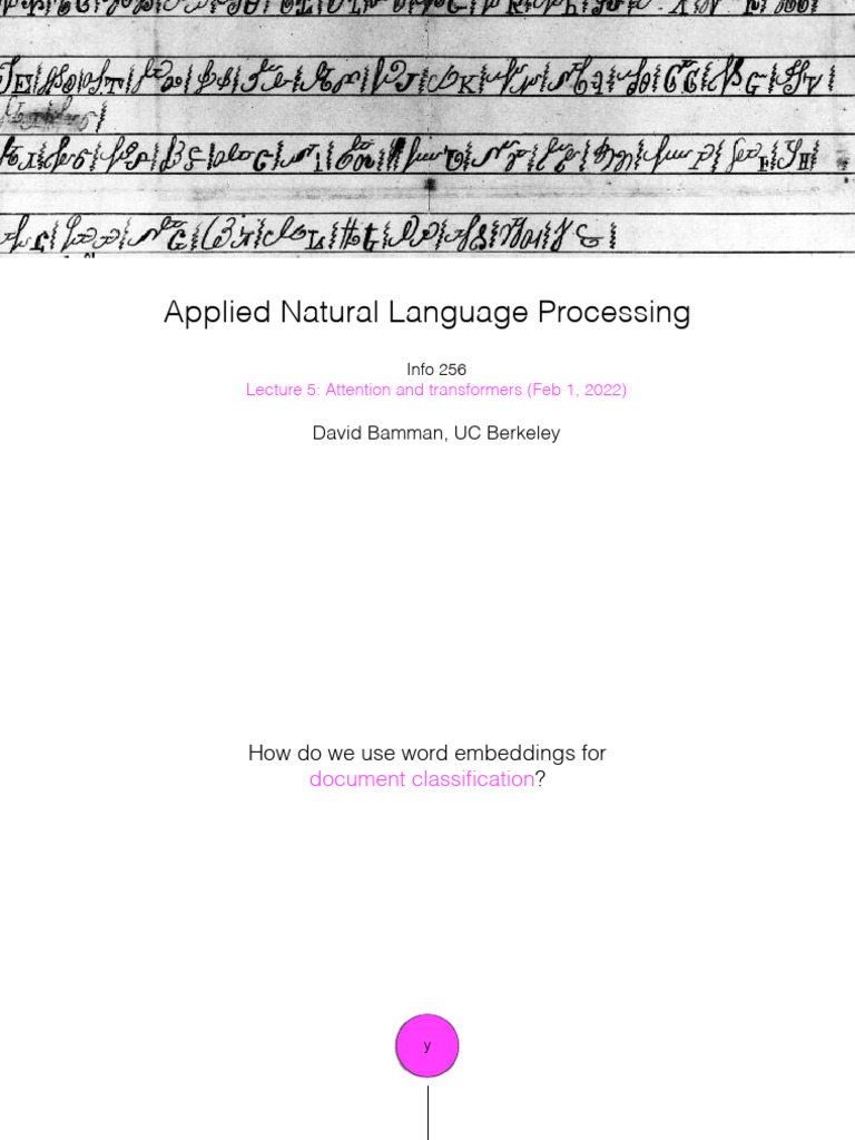 5 Attention | Download Free PDF | Applied Mathematics | Machine Learning