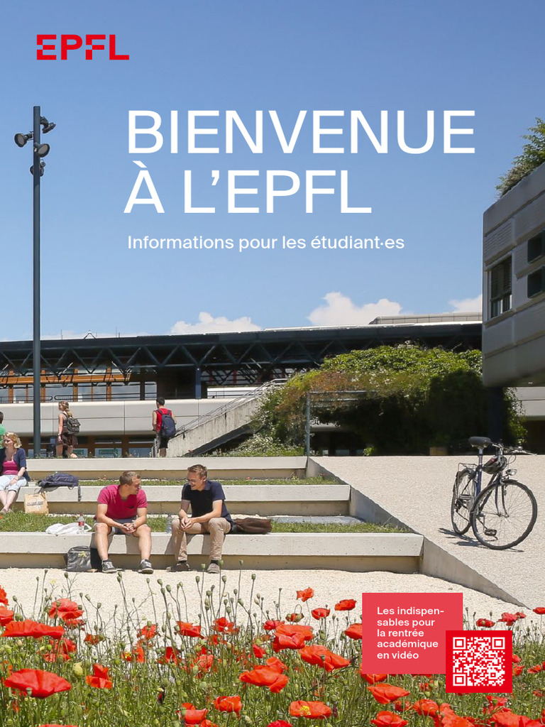 Informations essentielles pour étudiants EPFL | PDF | Bibliothèques ...