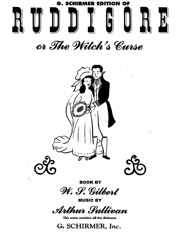 Ruddigore | PDF