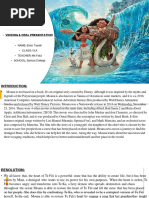 Moana Script | PDF | Moana (2016 Film)
