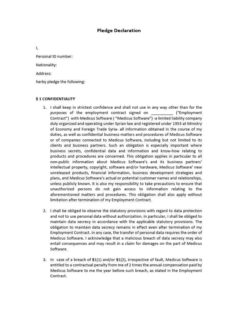 NEW Pledge Declaration_CA Syria_Template_NewEmployee_09082021 (1) (2 ...
